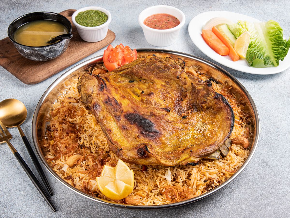 Kanz Al Arab Mandi delivery service in UAE | Talabat