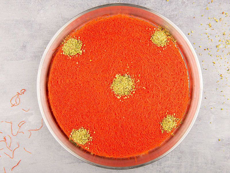 Papa Kanafa delivery service in UAE | Talabat