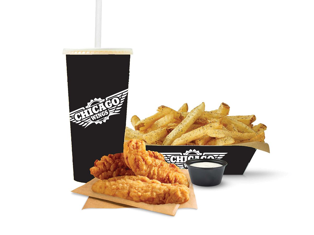 Express by Chicago wings delivery service in UAE | Talabat