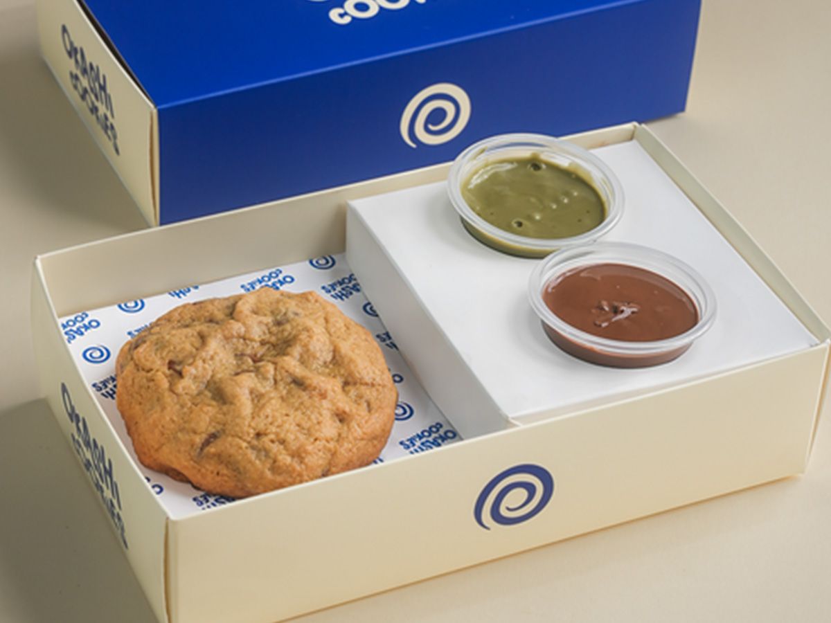 Okashi Cookies delivery service in Qatar | Talabat