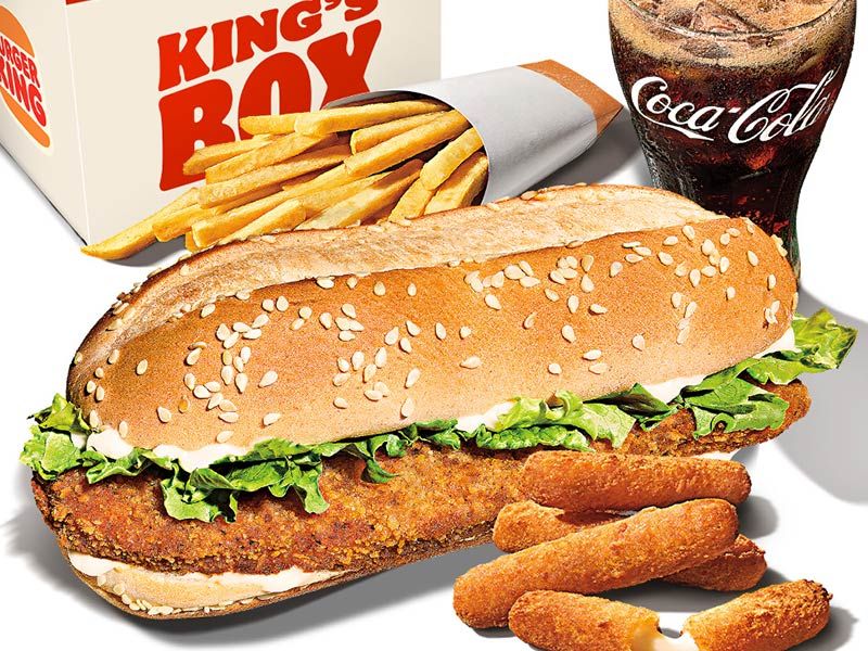 Burger King delivery service in Kuwait | Talabat