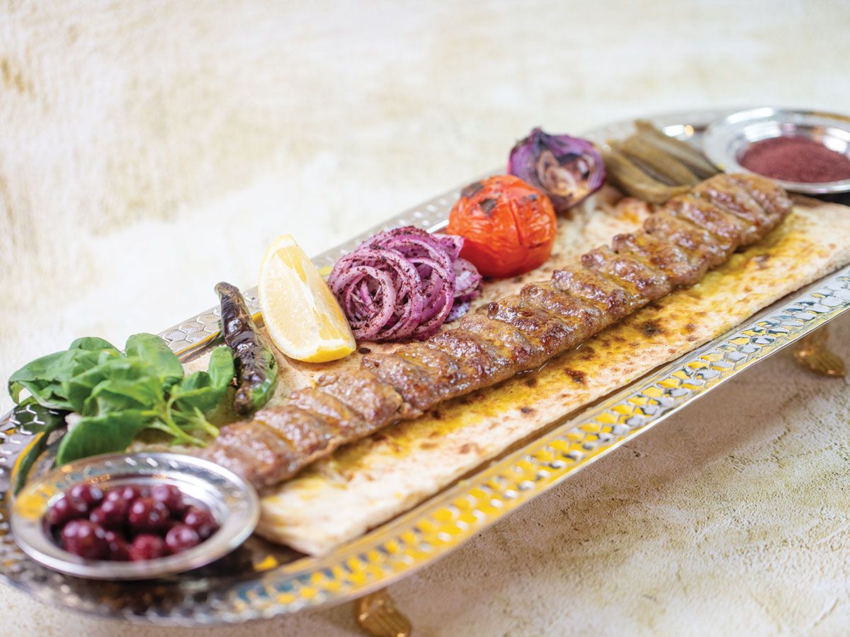 Chelow Kabab delivery service in Qatar | Talabat