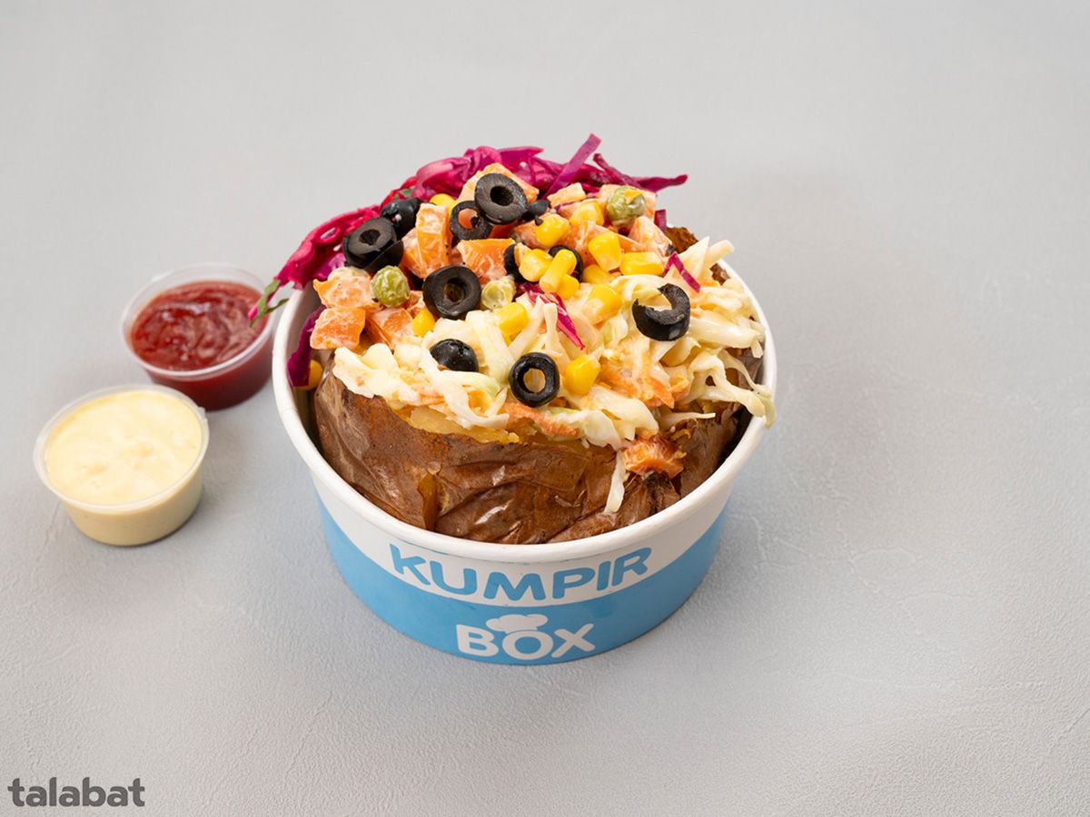 توصيل Kumpir Box سريع في عێراق | طلبات