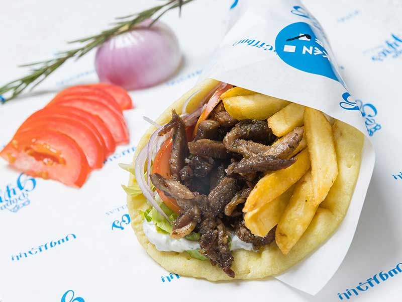 Papa Gyros delivery service in Qatar | Talabat