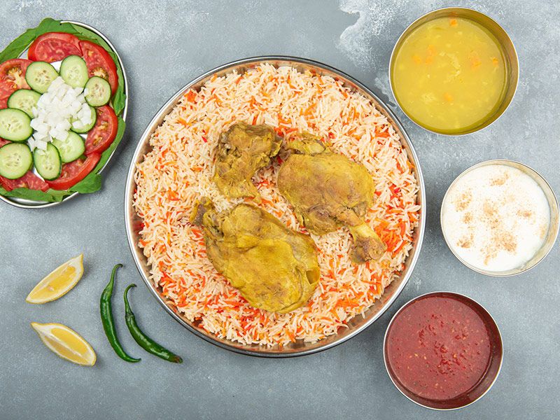 Shabab Al Warqa Mandi Restaurant delivery service in UAE | Talabat
