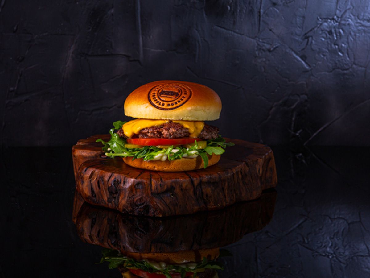 Truffle Burger delivery service in Qatar | Talabat