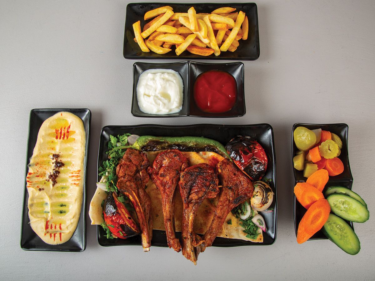 Faris Al Jazirah Restaurant delivery service in UAE | Talabat