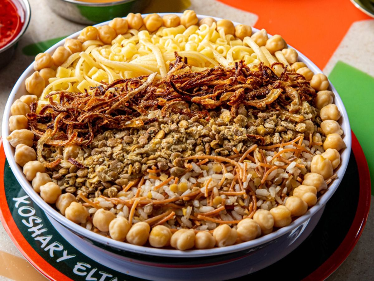 Koshary Eltahrir delivery service in Qatar | Talabat