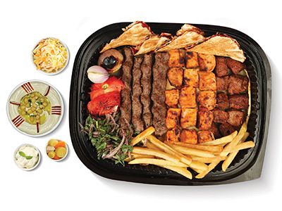 Mashawi Wrap & Roll delivery service in Kuwait | Talabat