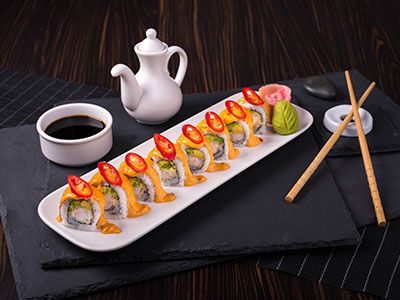 Ouma Sushi Restaurant delivery service in UAE | Talabat