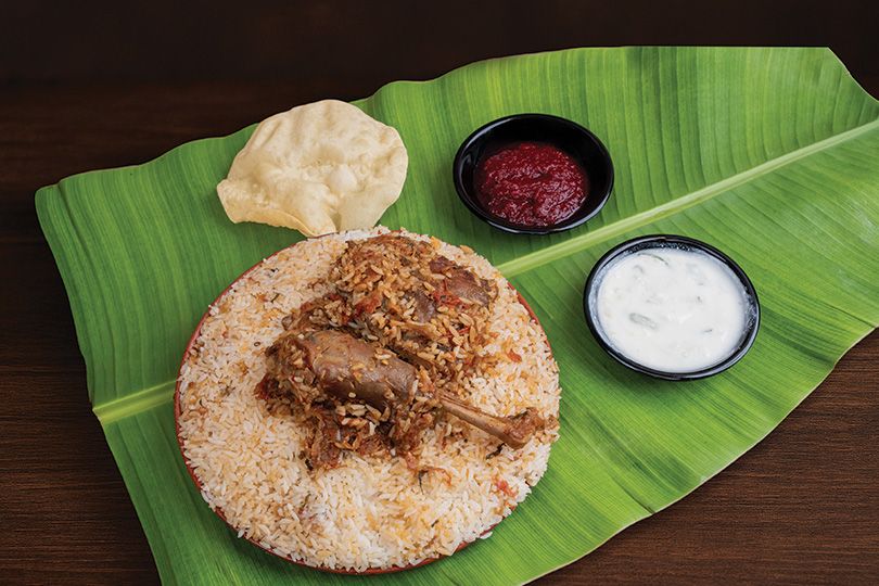 Mehfil Biriyani delivery service in UAE | Talabat