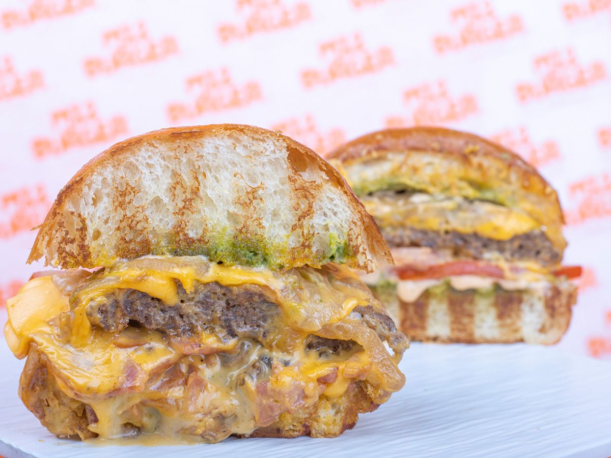 M12 Burger delivery service in UAE | Talabat