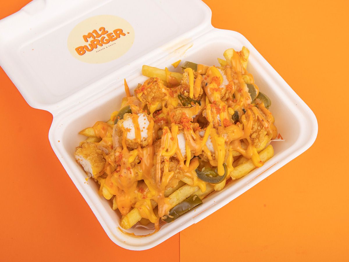 M12 Burger delivery service in UAE | Talabat