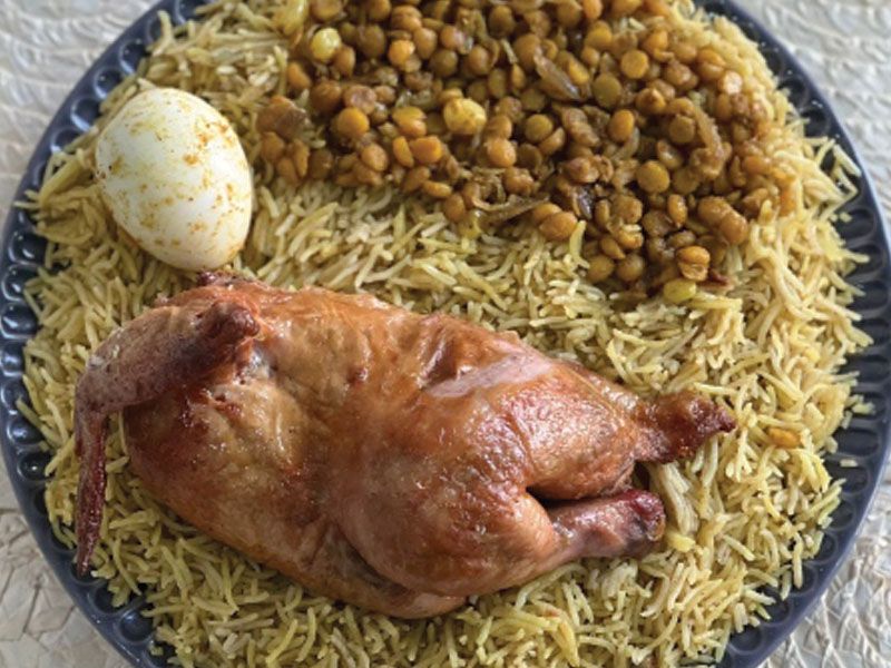 Khaneen Restaurant delivery service in Qatar | Talabat