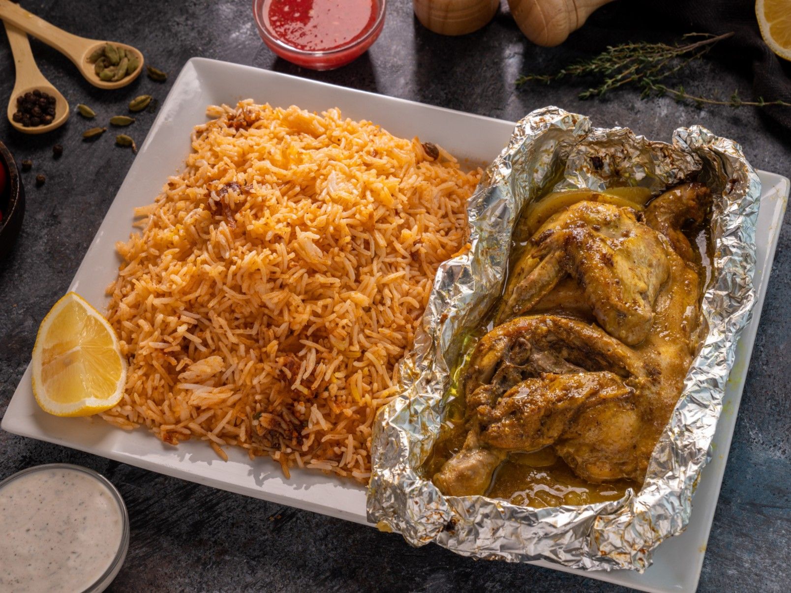 Mandi Box delivery service in UAE | Talabat