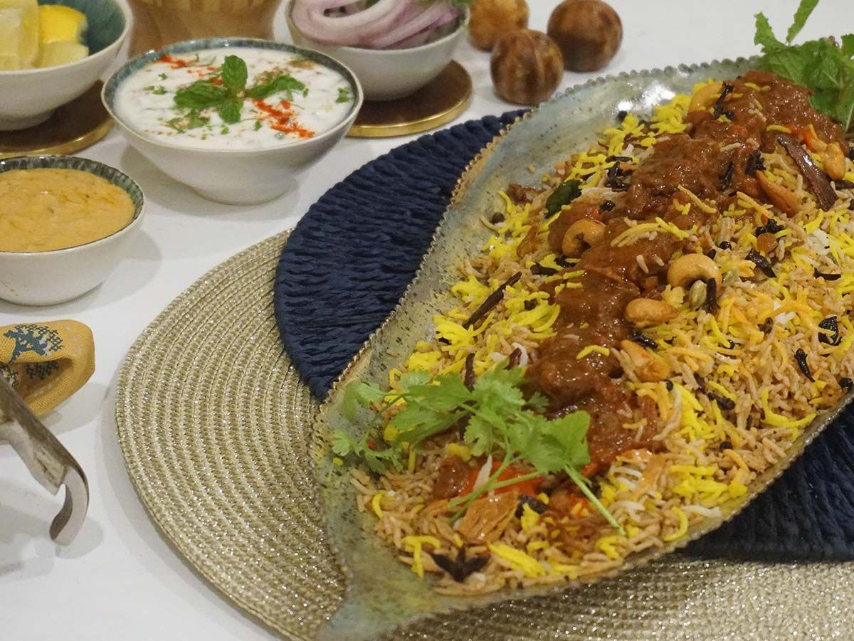 Sultans of Biryani delivery service in Oman | Talabat