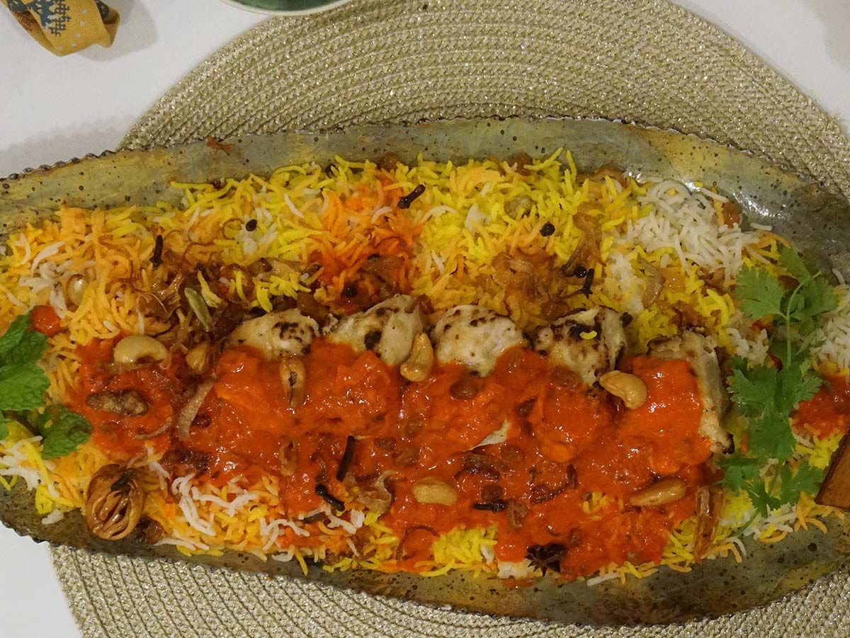 Sultans of Biryani delivery service in Oman | Talabat