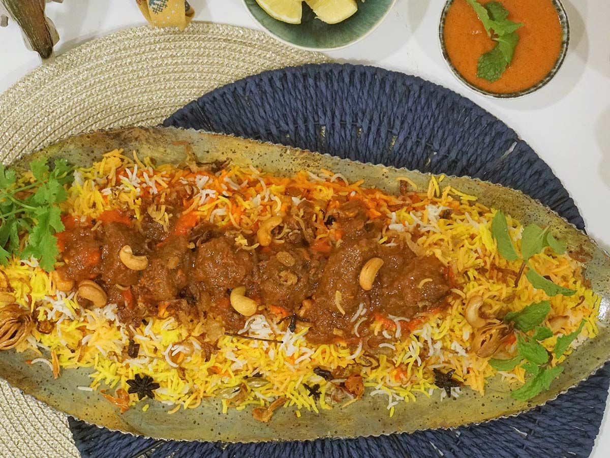 Sultans of Biryani delivery service in Oman | Talabat