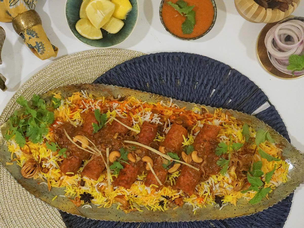 Sultans of Biryani delivery service in Oman | Talabat