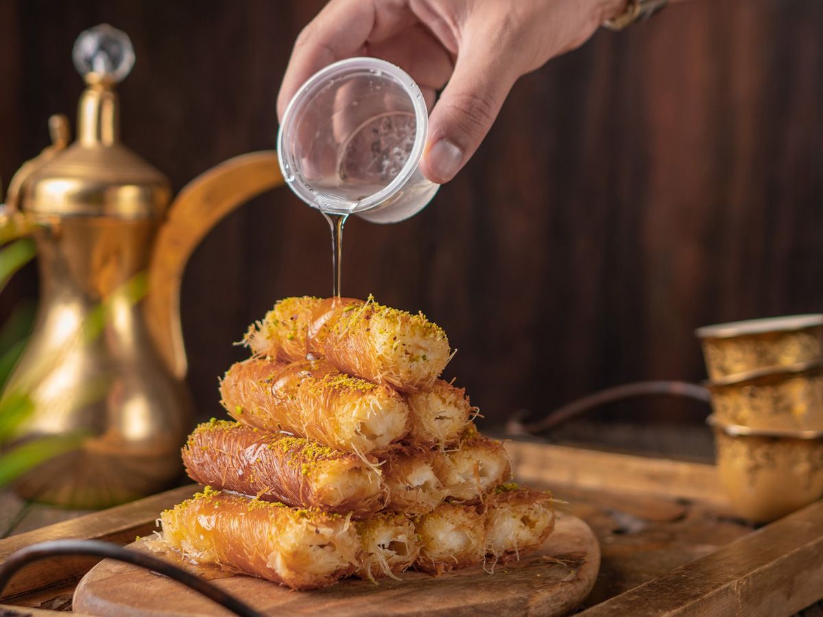 Kunafa AlSheikh delivery service in Kuwait | Talabat