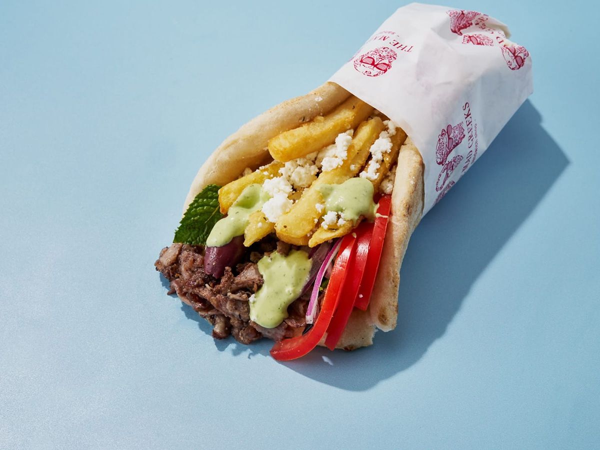 The Mad Greeks delivery service in Bahrain | Talabat