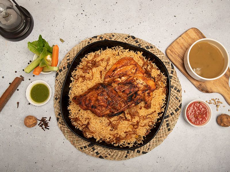 Maraheb Mandi delivery service in Qatar | Talabat