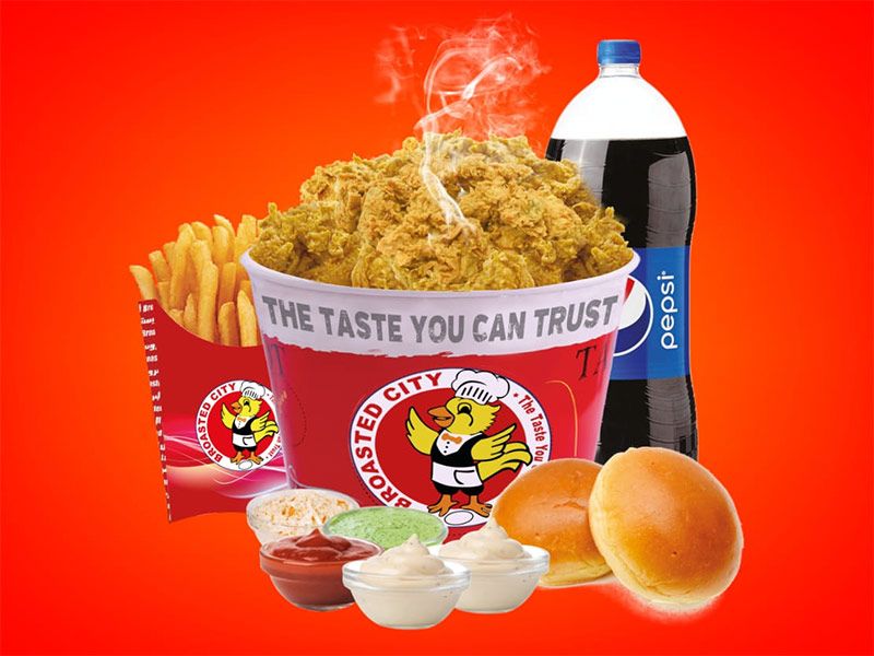Express Broasted Land delivery service in Bahrain | Talabat