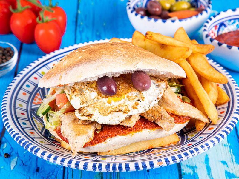 The Sandwich District delivery service in UAE | Talabat