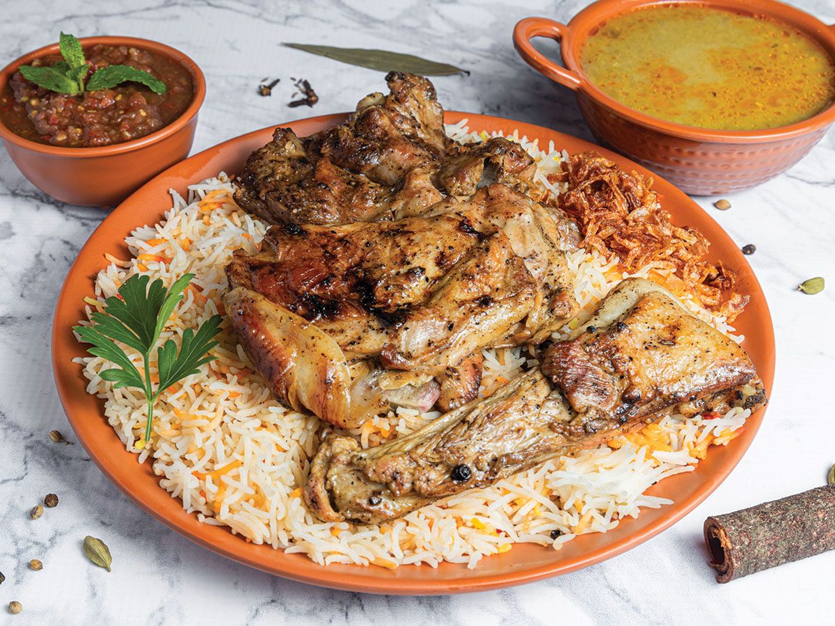 Mandi Bab Almandab delivery service in UAE | Talabat