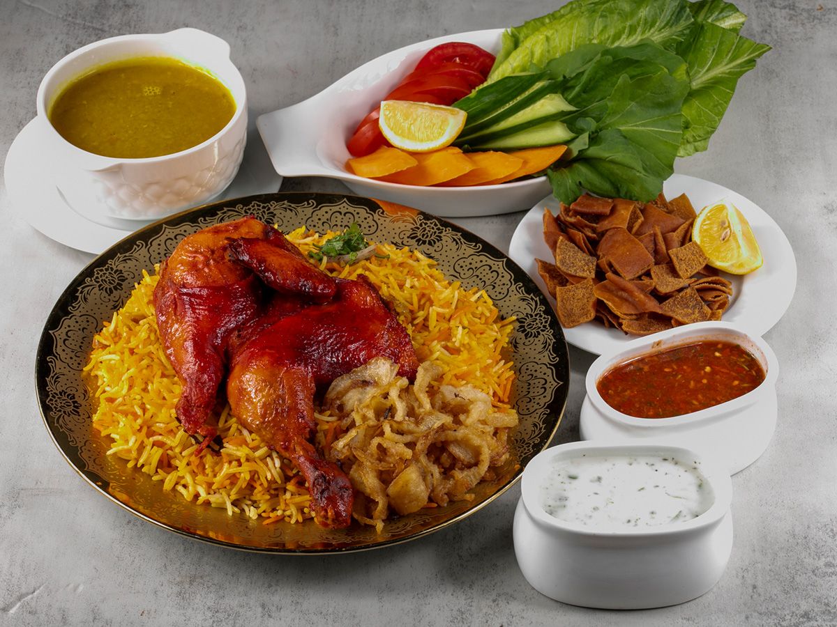 MAKBOUS HASHI RESTAURANT delivery service in UAE | Talabat