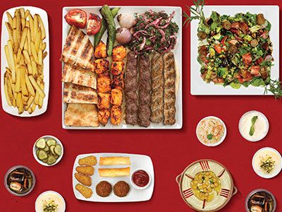 Mashawi Wrap & Roll delivery service in Kuwait | Talabat