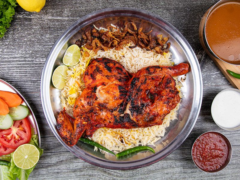 Raslan Restaurant And Grills Pastry delivery service in UAE | Talabat