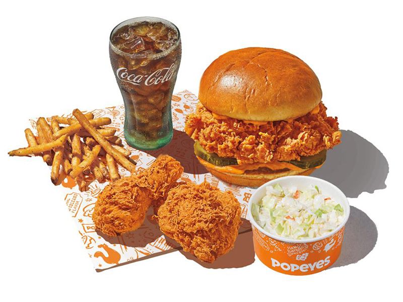 Popeyes delivery service in Jordan | Talabat