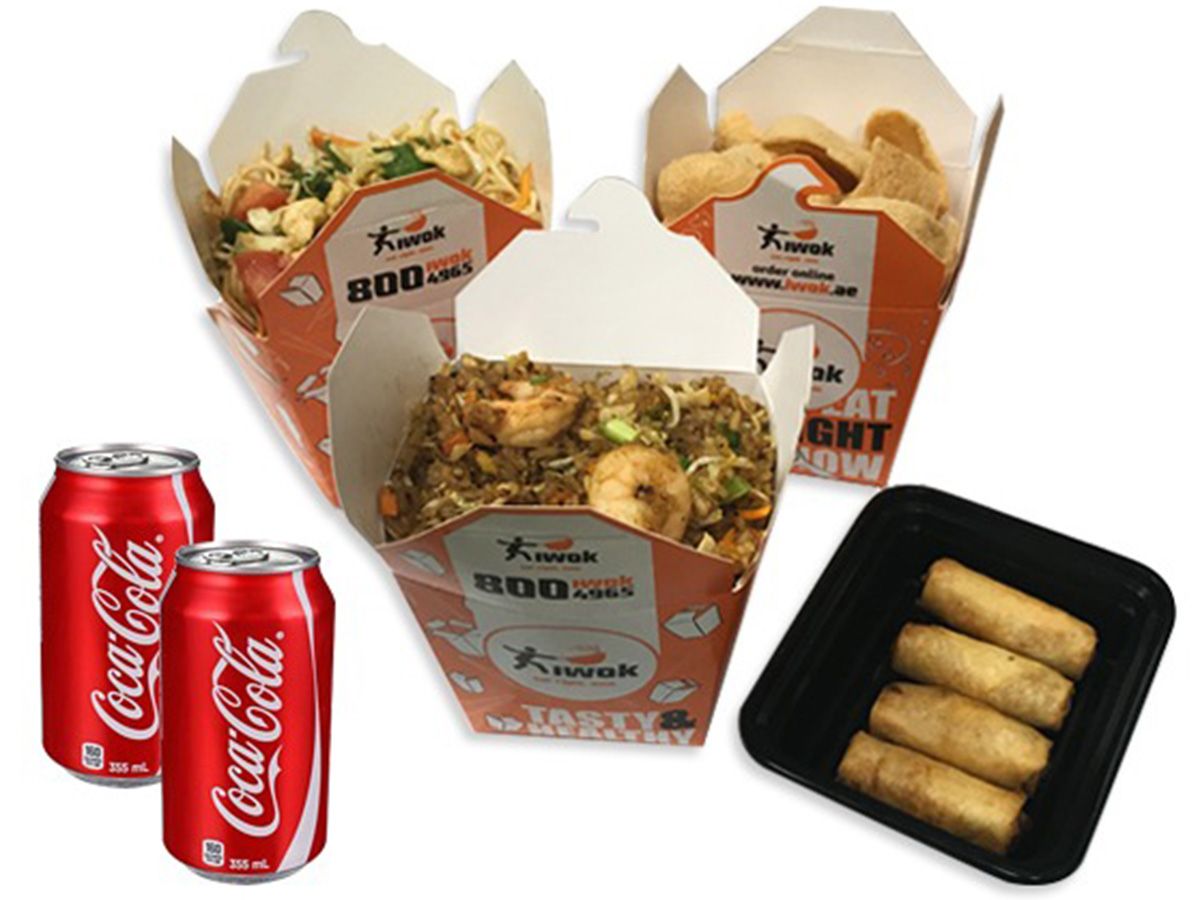 Iwok delivery service in UAE | Talabat