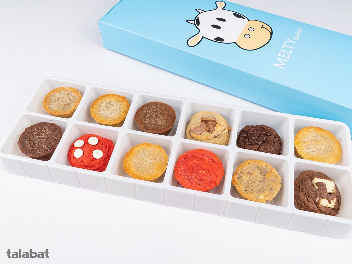 Melty Cookies delivery service in UAE | Talabat
