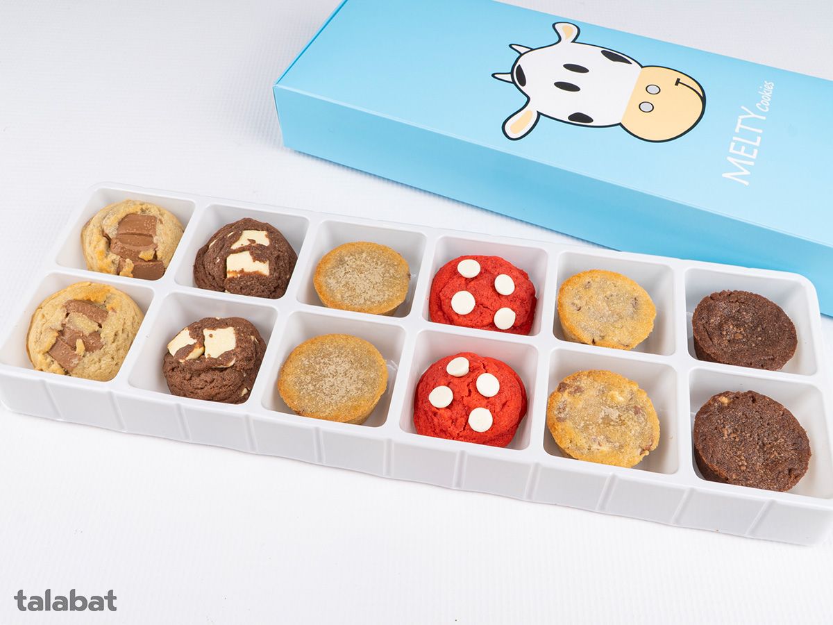 Melty Cookies delivery service in UAE | Talabat