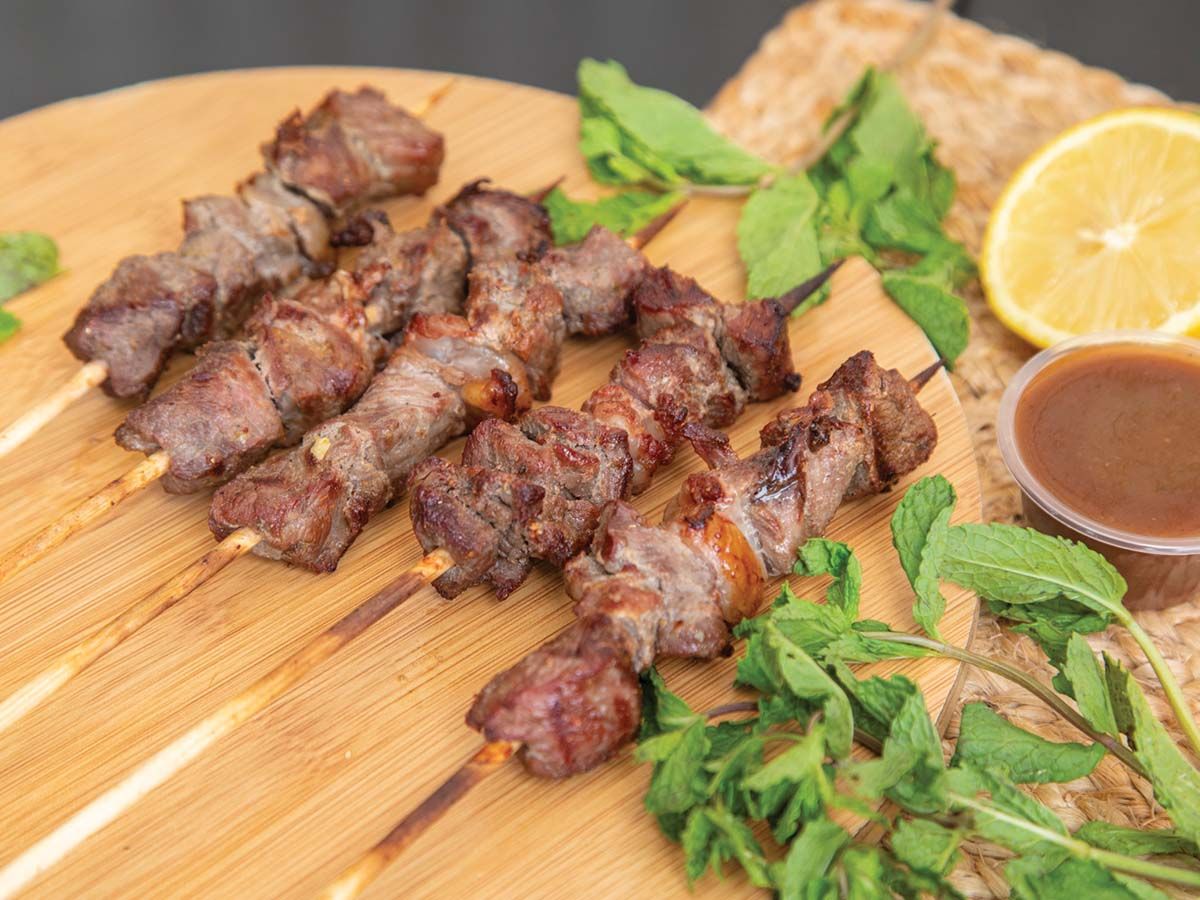 MESHKAK and BURGER delivery service in Oman | Talabat