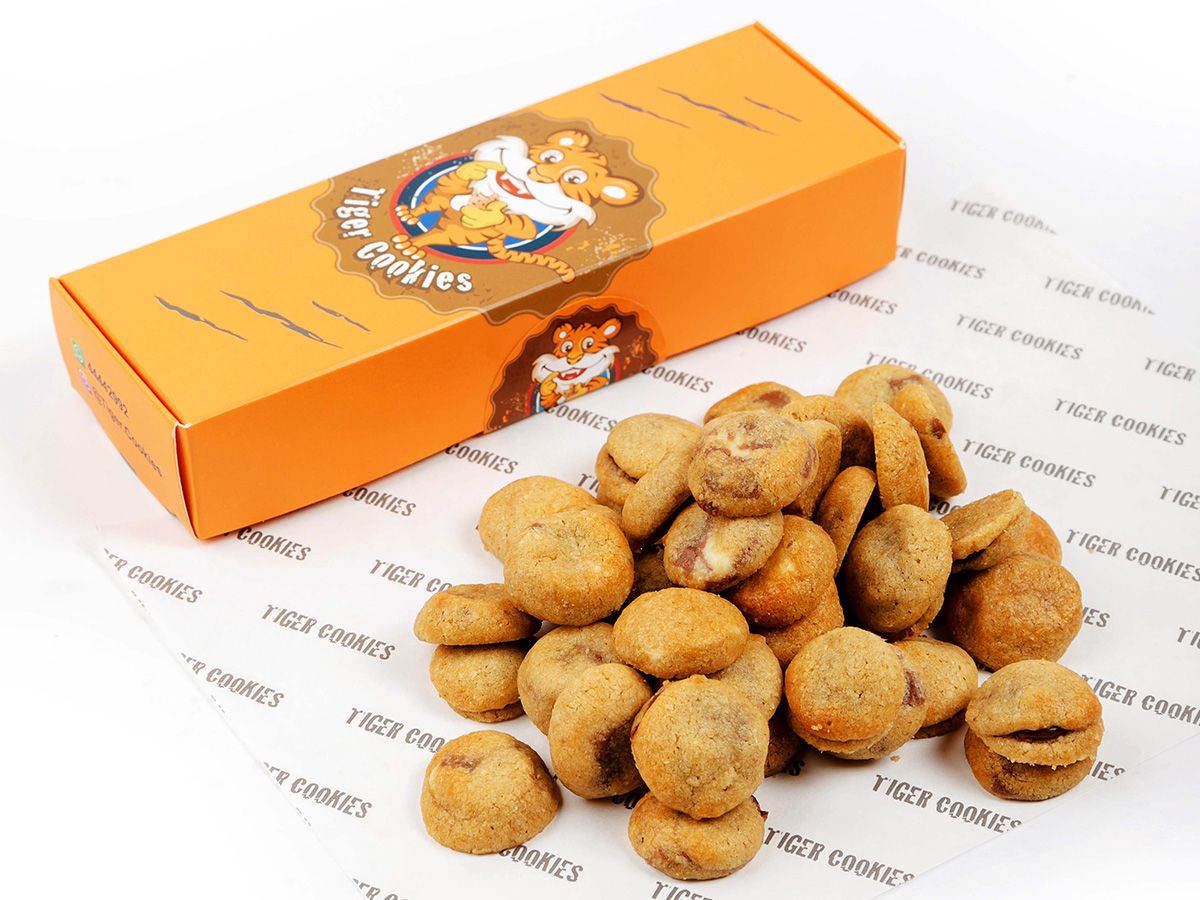 Tiger cookies delivery service in Qatar | Talabat