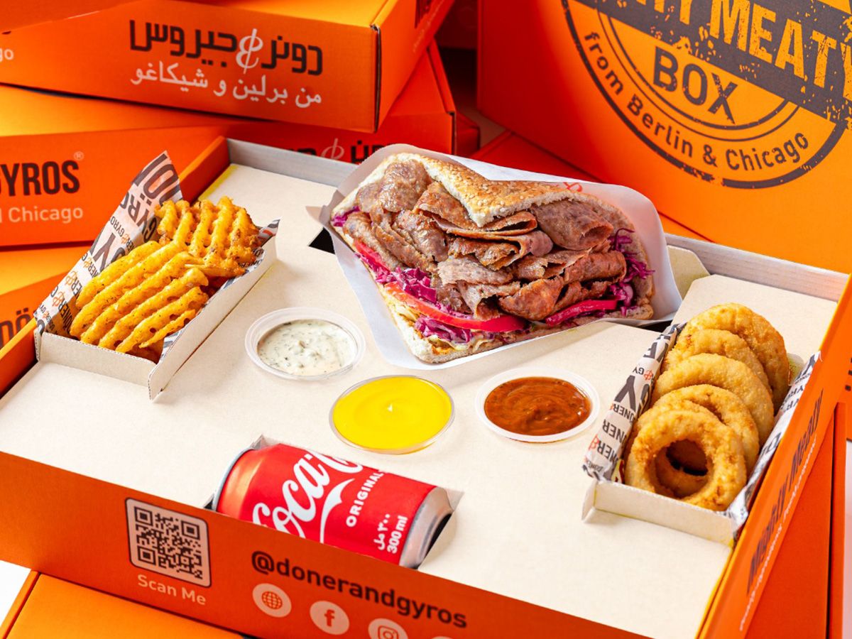 Doner & Gyros delivery service in UAE | Talabat