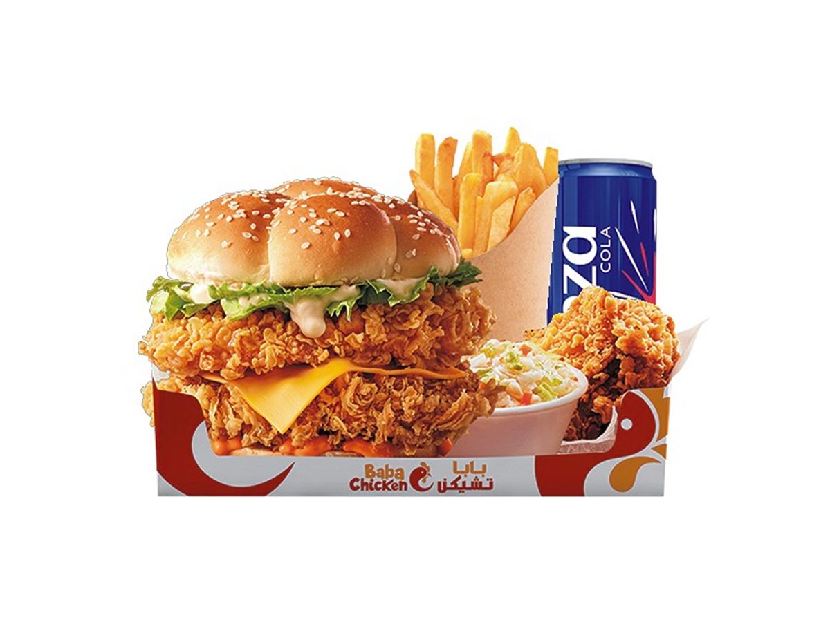 Baba Chicken delivery service in Oman | Talabat