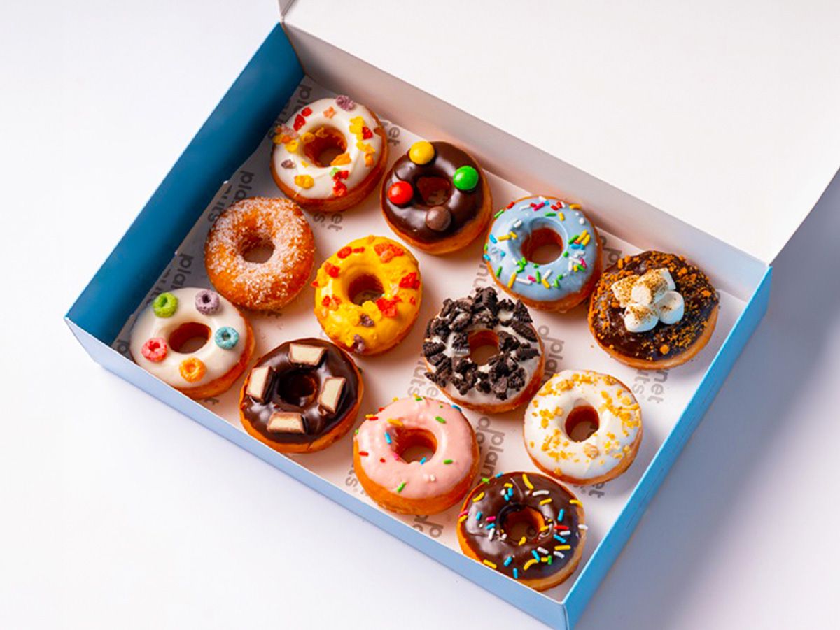 Planet Donuts delivery service in Kuwait | Talabat