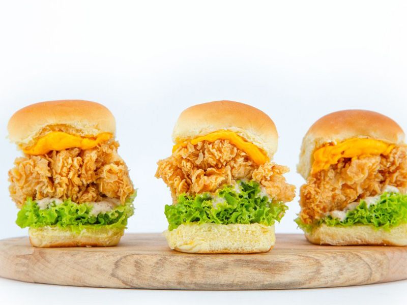 Go Crispy Restaurant delivery service in Qatar | Talabat