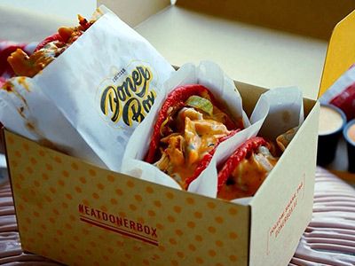 Doner Box delivery service in UAE | Talabat