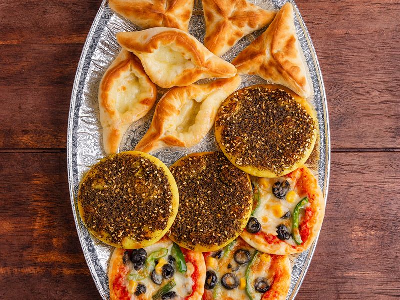 Baba Ghannouj Bakery delivery service in Qatar | Talabat