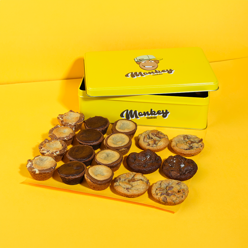 Monkey cookies delivery service in Kuwait | Talabat