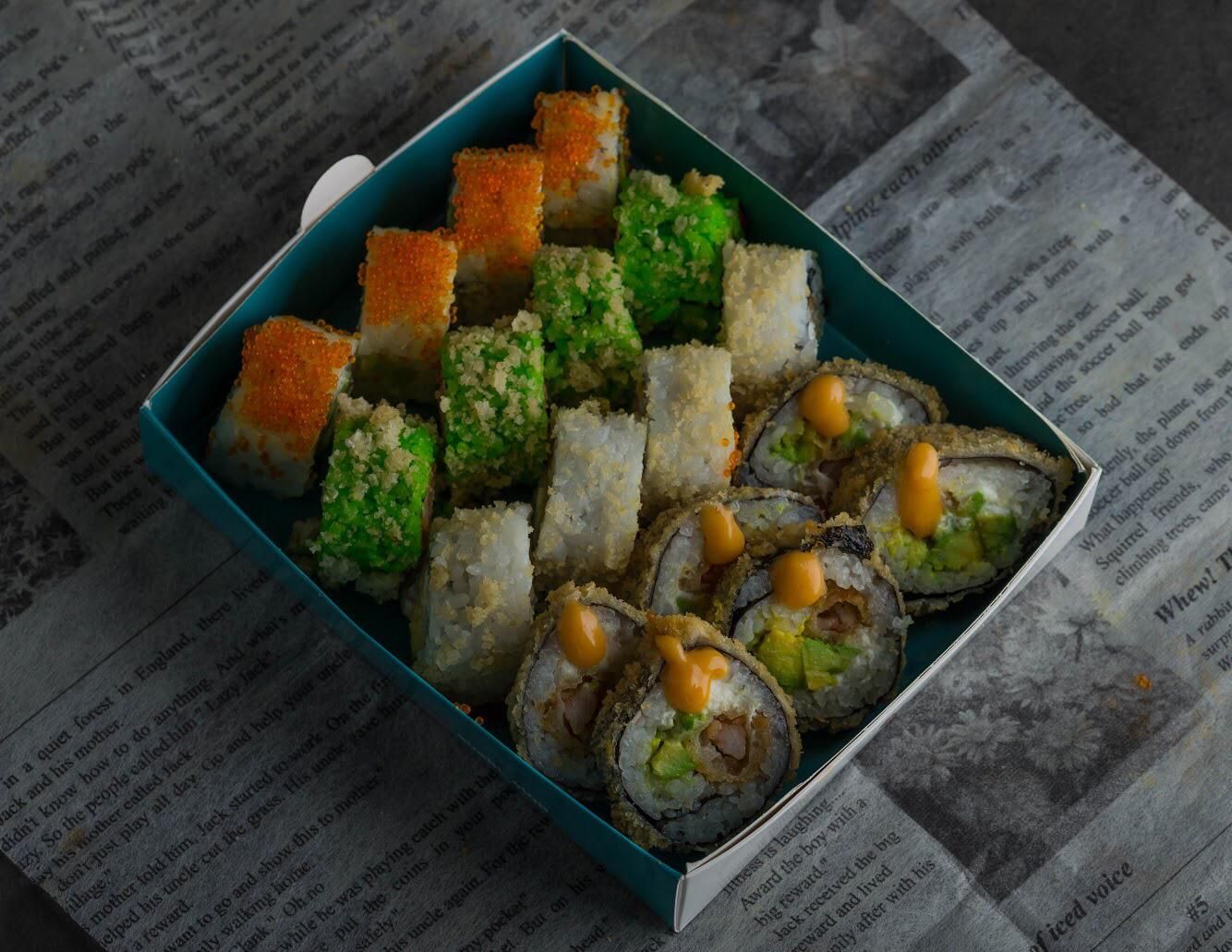 Sushi Stop delivery in Doha, Duhail and many other cities | Sushi Stop ...