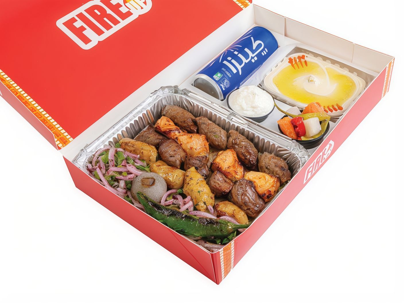 Fire Up delivery service in Kuwait | Talabat