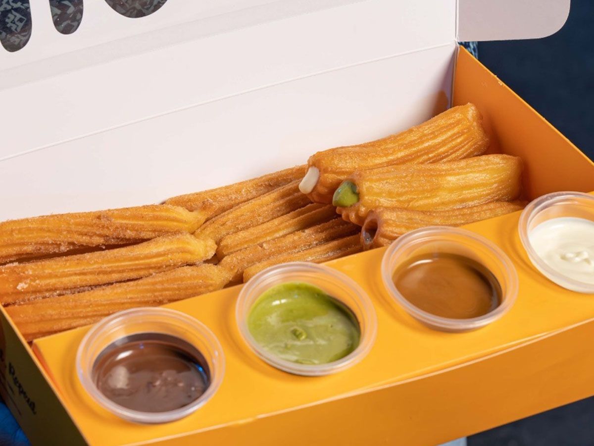 Hola churros delivery service in UAE | Talabat