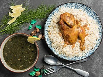 Qedreh W Mansaf delivery in Dubai, Abu Dhabi and many other cities ...
