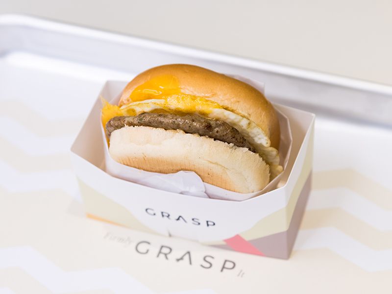 Grasp delivery service in Qatar | Talabat